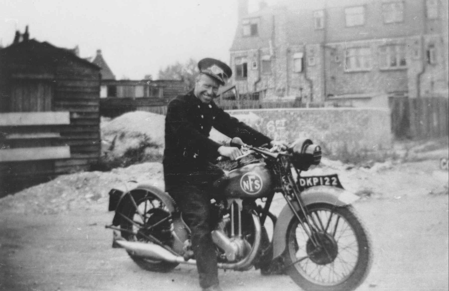 Fireman Savill, Despatch Rider