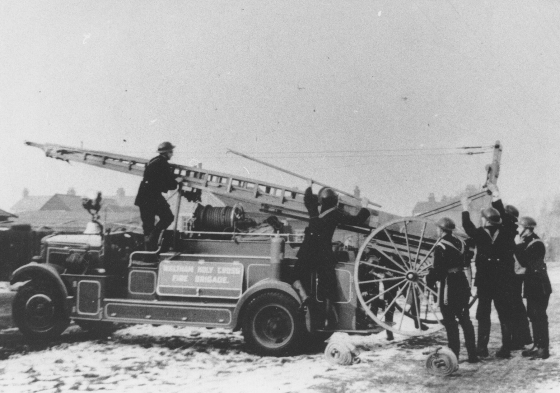 Fire Brigade Practice